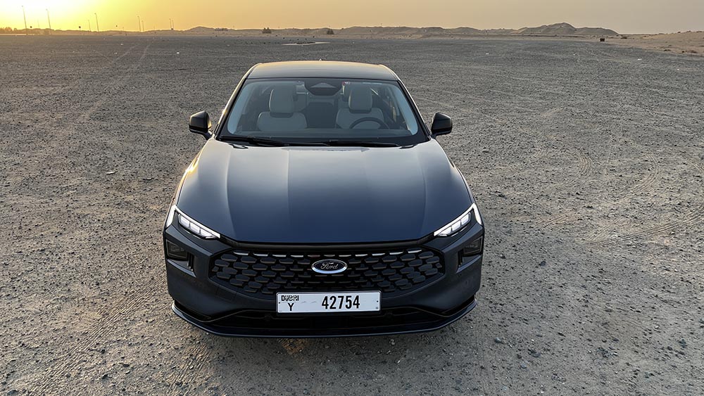 StriveME - فورد تورس 2023 الجديدة كليا: السيدان الفاخرة التي نعشقها جميعا